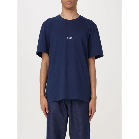 MSGM | Sweaters | Msgm Tshirt Men Navy | Poshmark